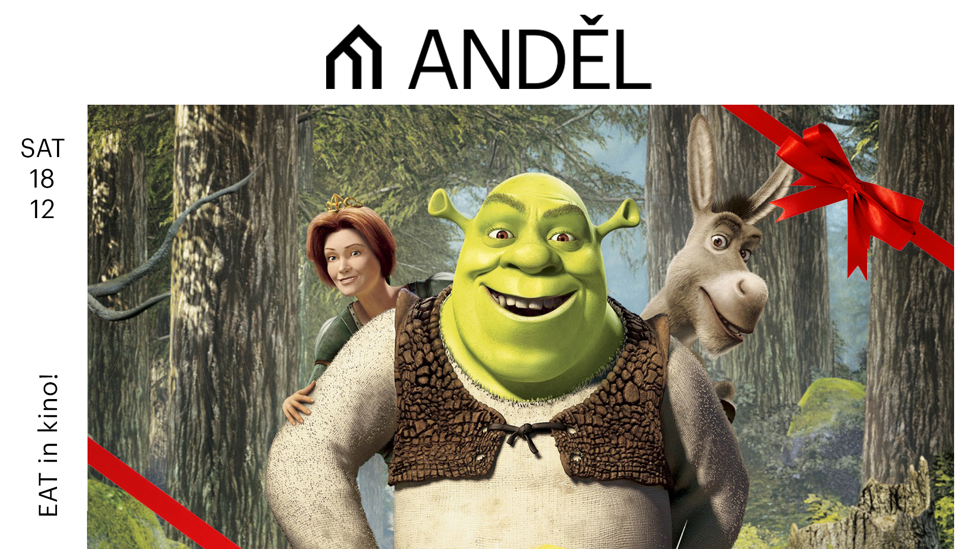 EAT in kino! Shrek | CityBee