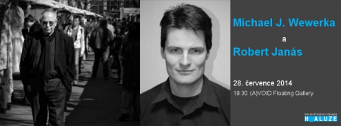 Večer H_aluze: Michael Wewerka a Robert Janás | CityBee