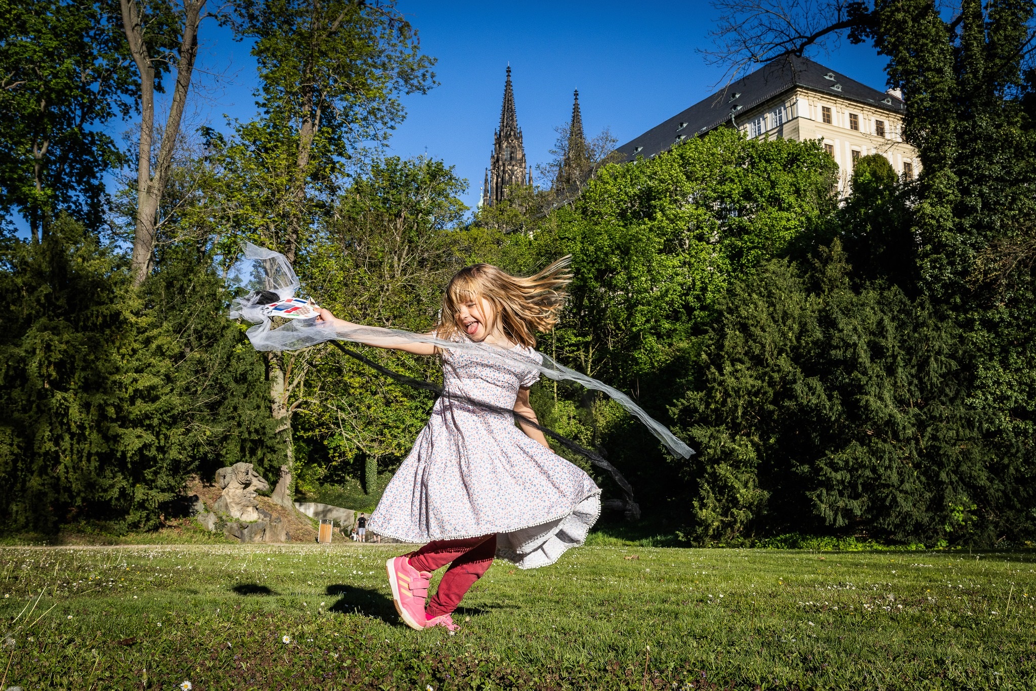 Kam o víkendu s dětmi: Hry na Hradě, trhy na Šesťáku i portréty pod ...