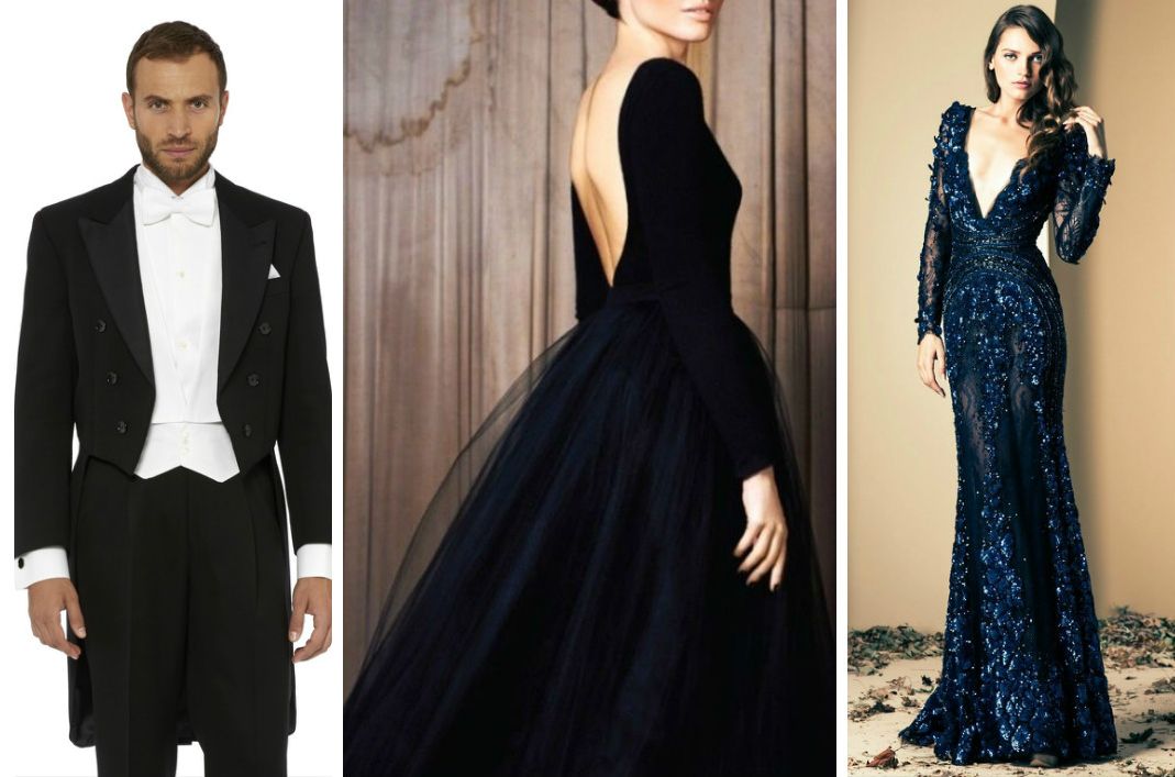 Já nevím, co na sebe! Aneb dress code na ples i do nóbl restaurace ...